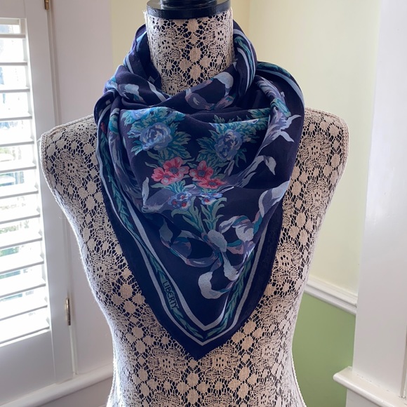 Liberty of London | Accessories | Liberty Of London Blue Square Demure ...